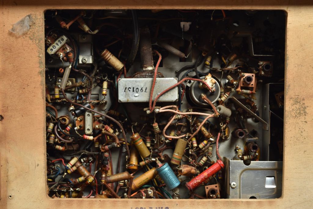 Pye VT4 - Snellings Museum