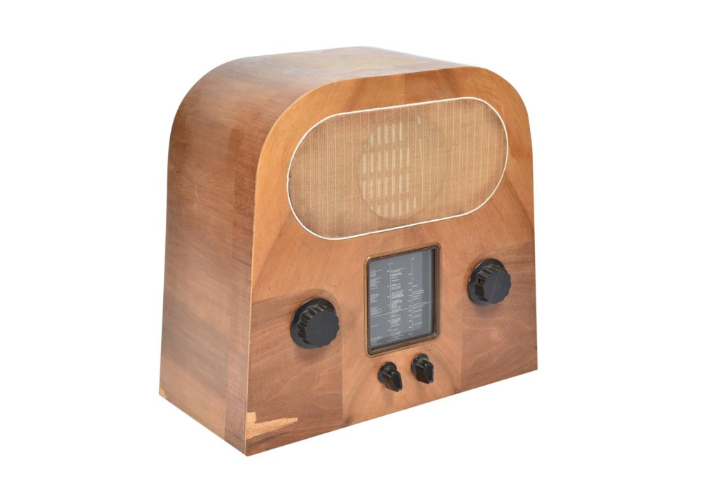 Mullard Master Three Star - Snellings Museum