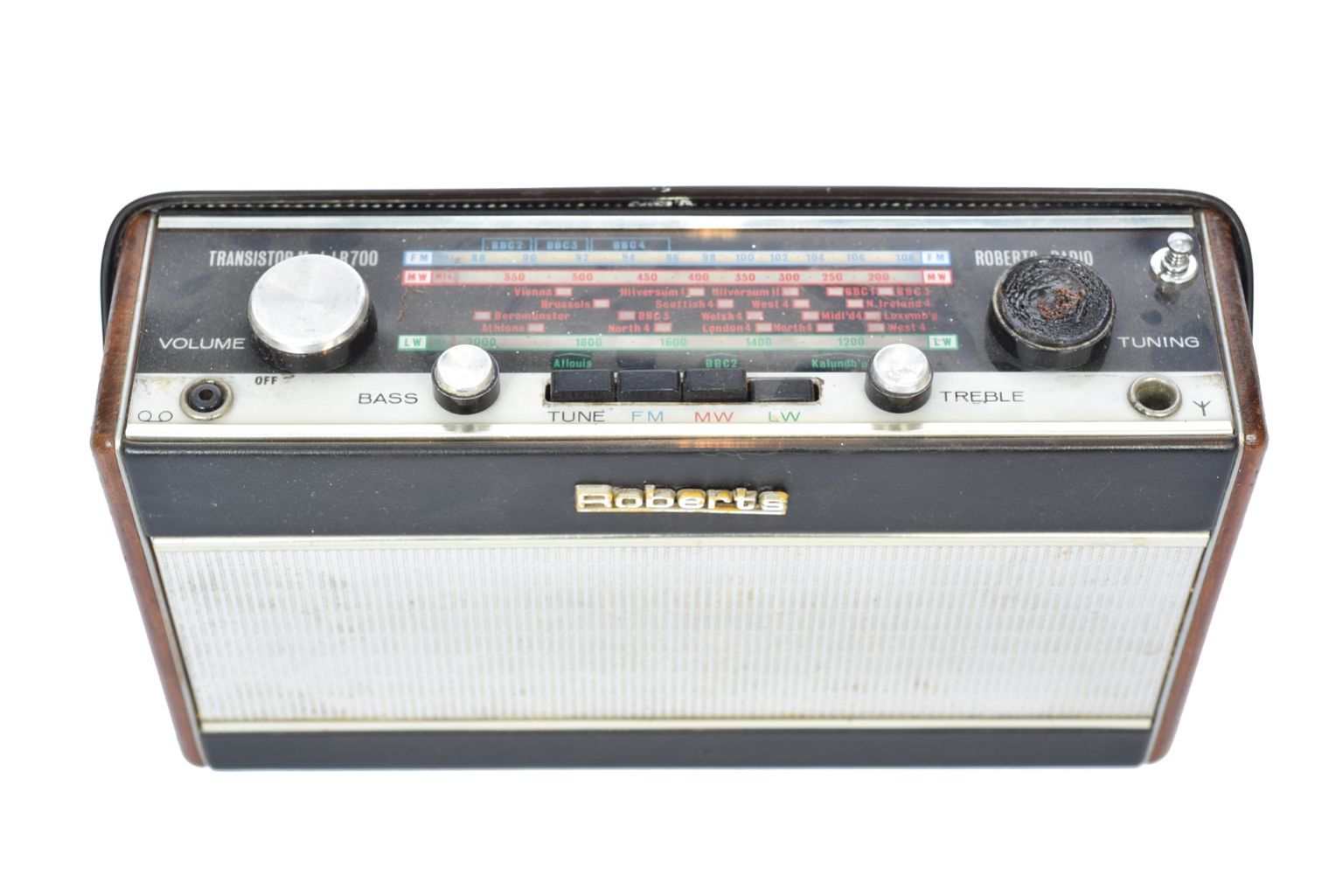 Roberts R700 - Snellings Museum