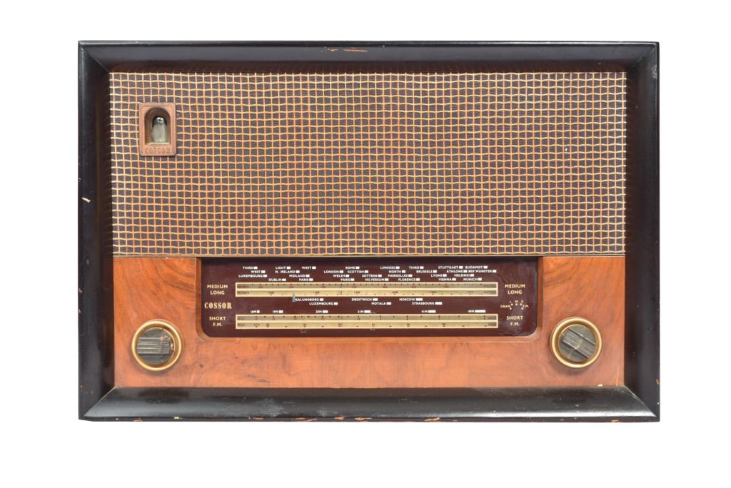 Cossor Melody Maker 501AC - Snellings Museum