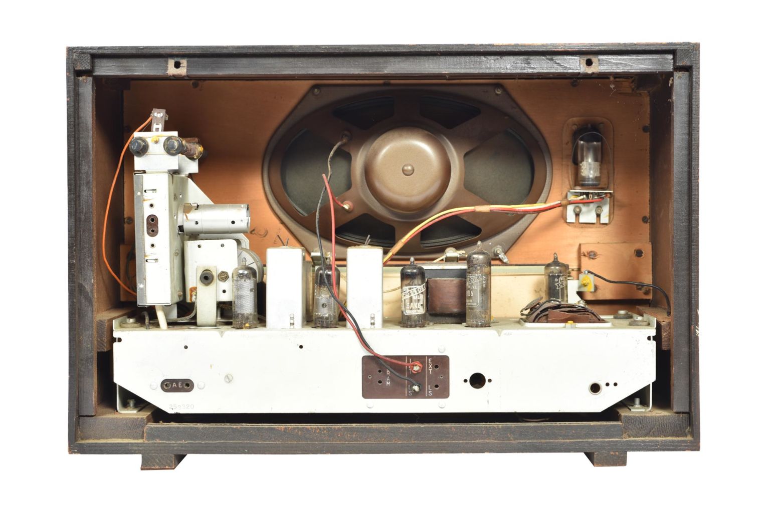 Cossor Melody Master 523 - Snellings Museum