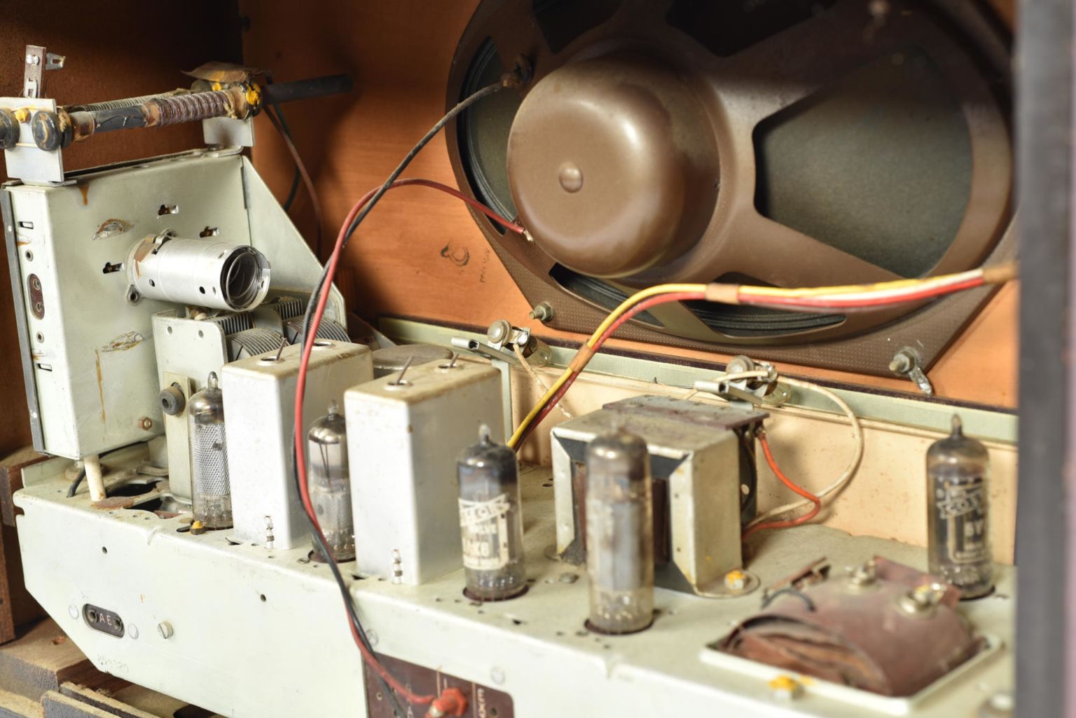 Cossor Melody Master 523 - Snellings Museum