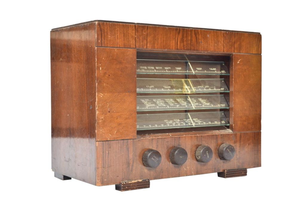 HMV Stereomaster 2411 radiogram - Snellings Museum