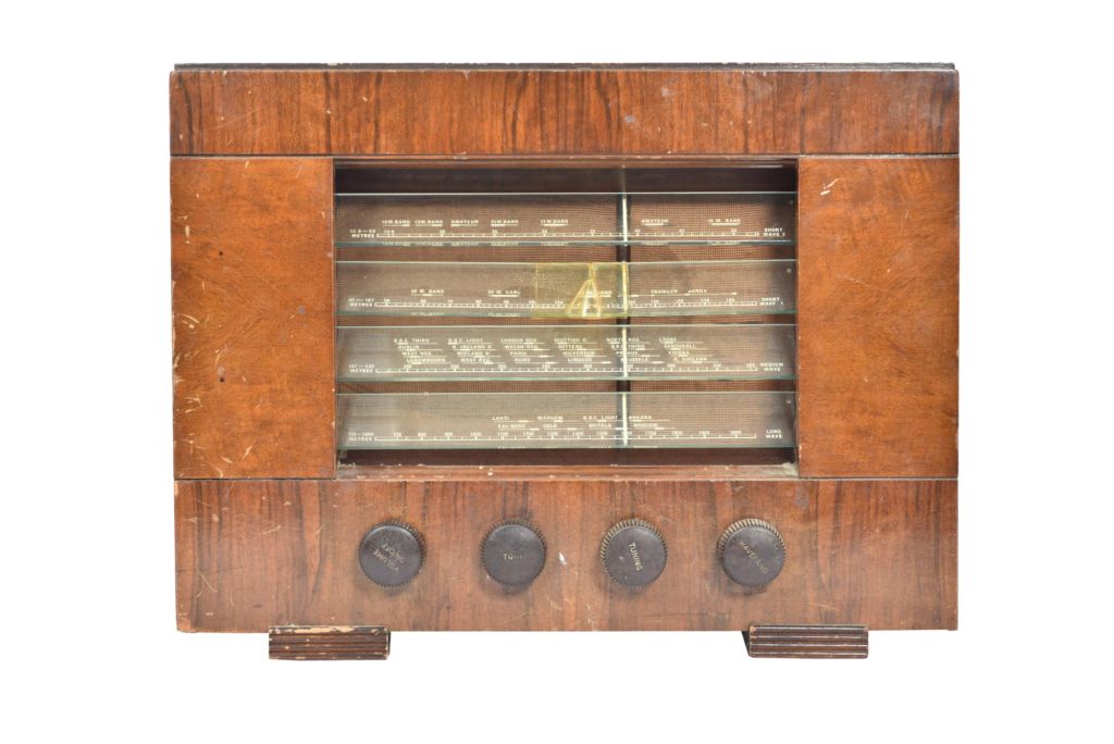HMV Stereomaster 2411 radiogram - Snellings Museum