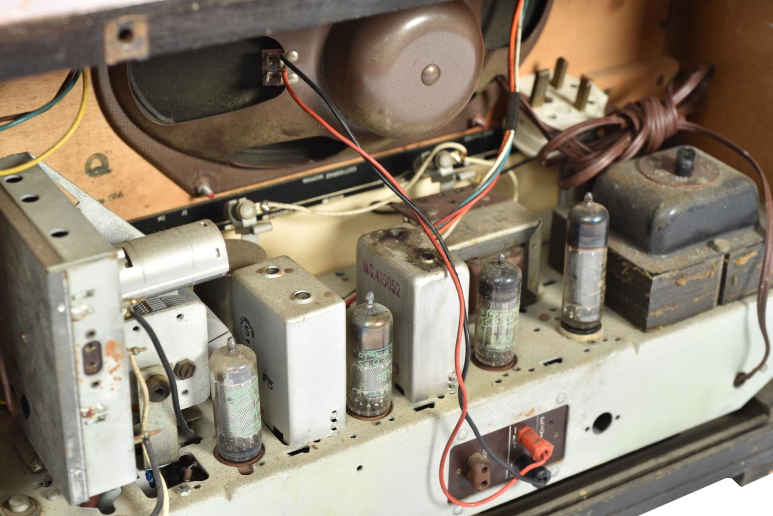 Cossor 523A - Snellings Museum