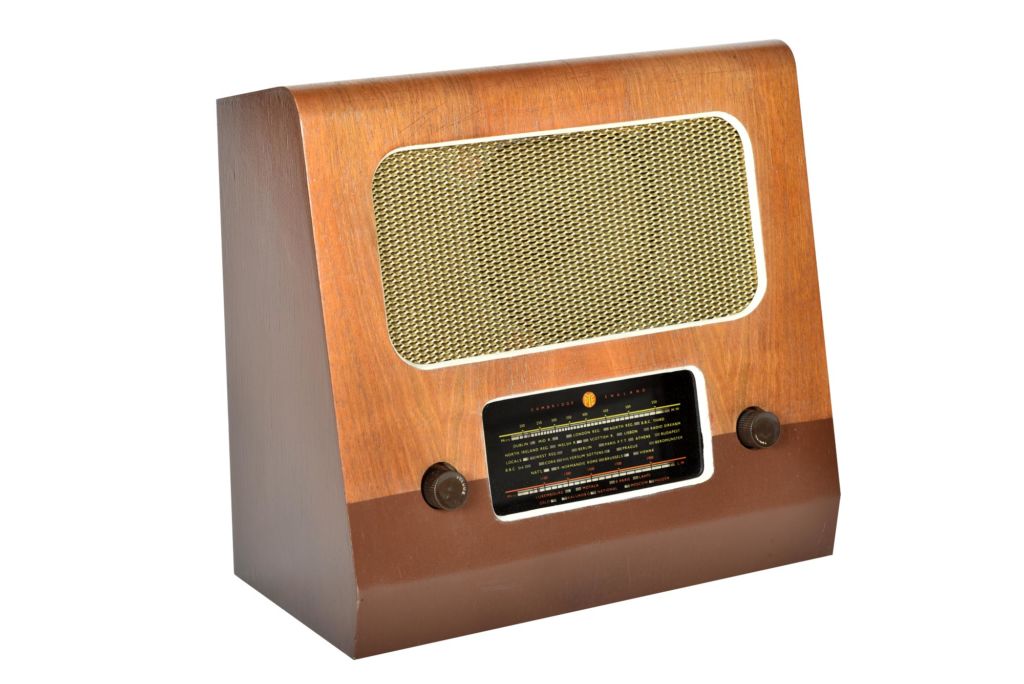 Pye 5001 record player - Snellings Museum