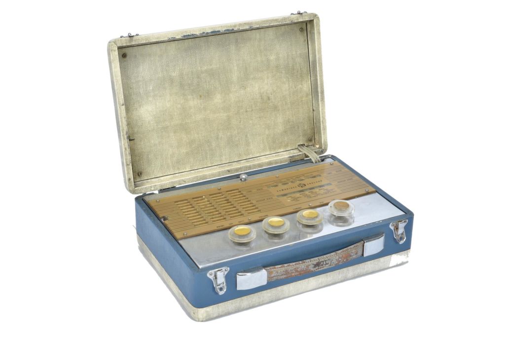 Pye 5001 record player - Snellings Museum