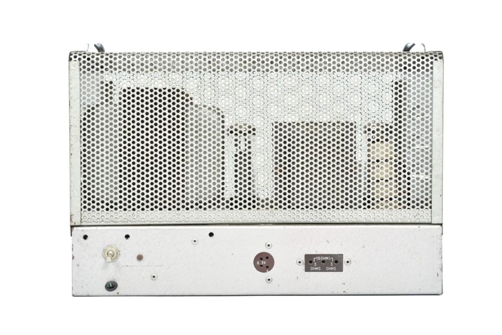 Linear L50 valve amplifier - Snellings Museum