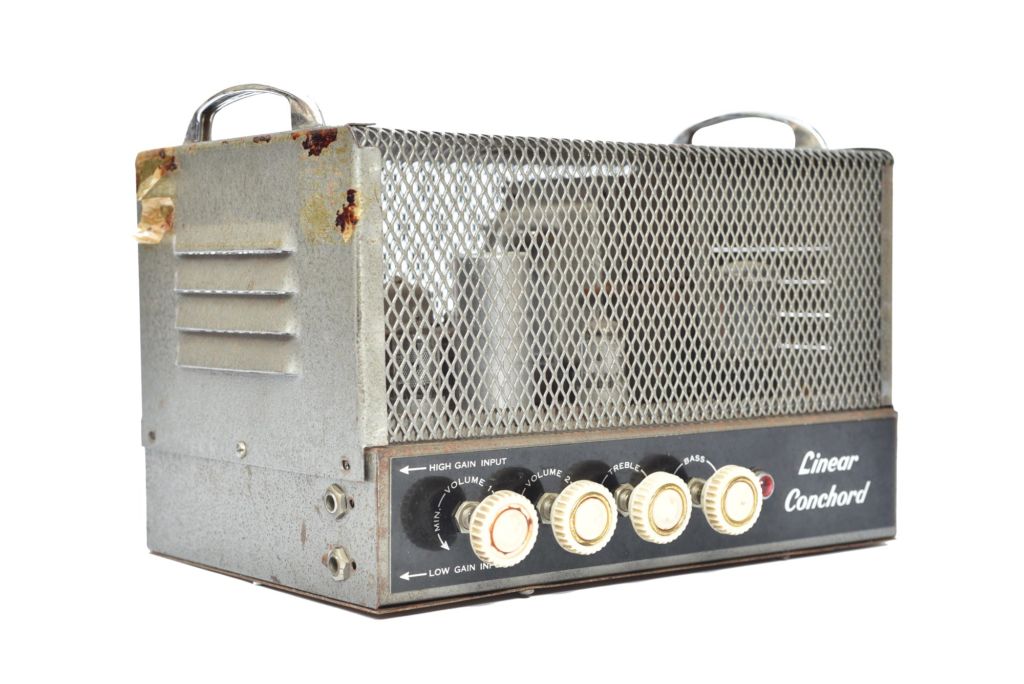 Linear L50 valve amplifier - Snellings Museum