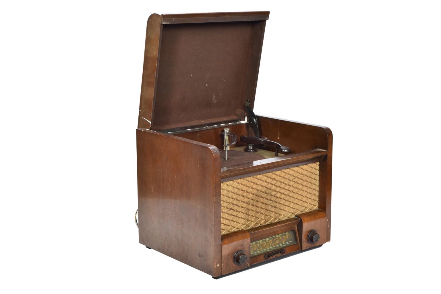 Sobell 511 TAG valve autoradiogram with Collaro RC 500 record deck ...