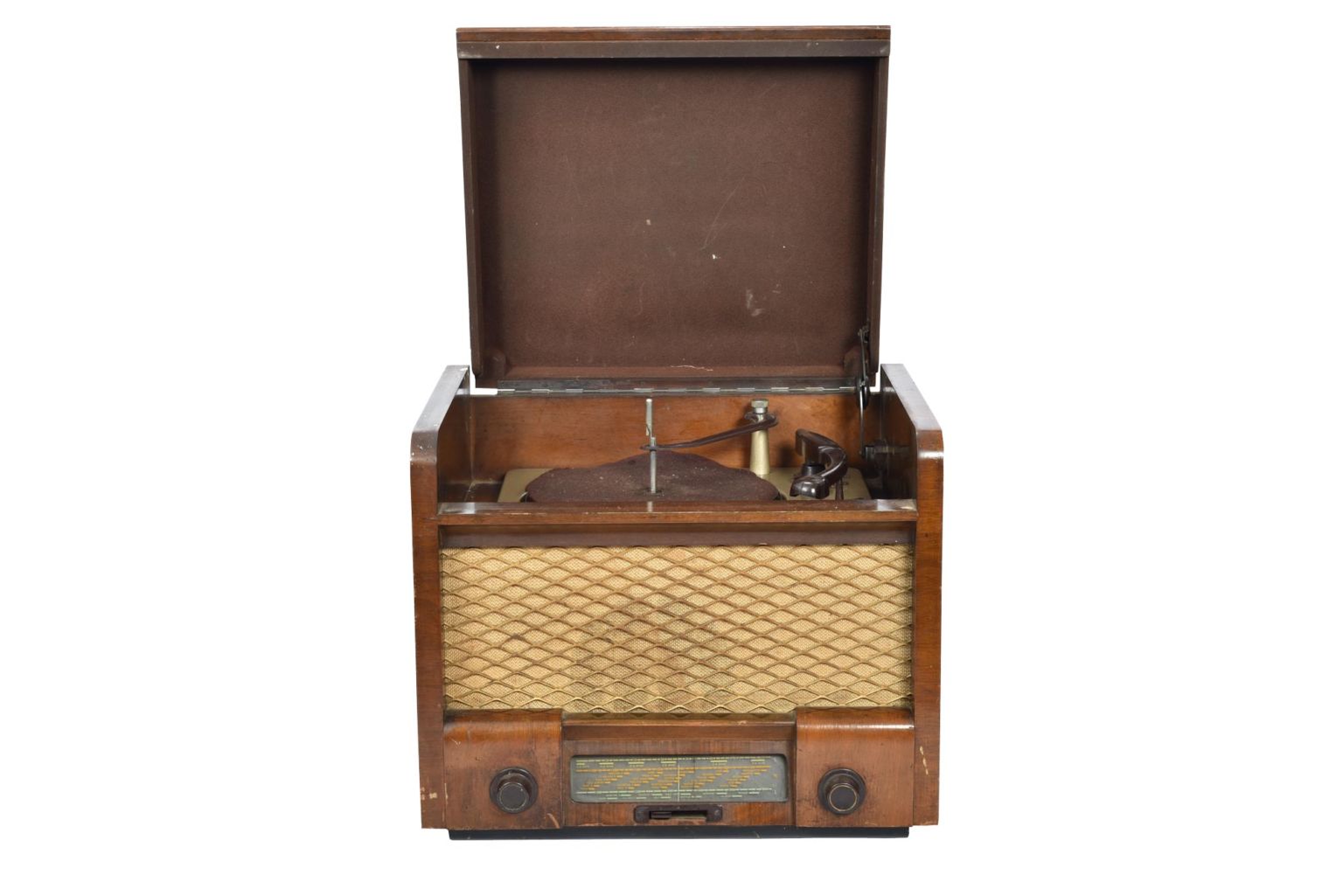 Sobell 511 TAG valve autoradiogram with Collaro RC 500 record deck ...