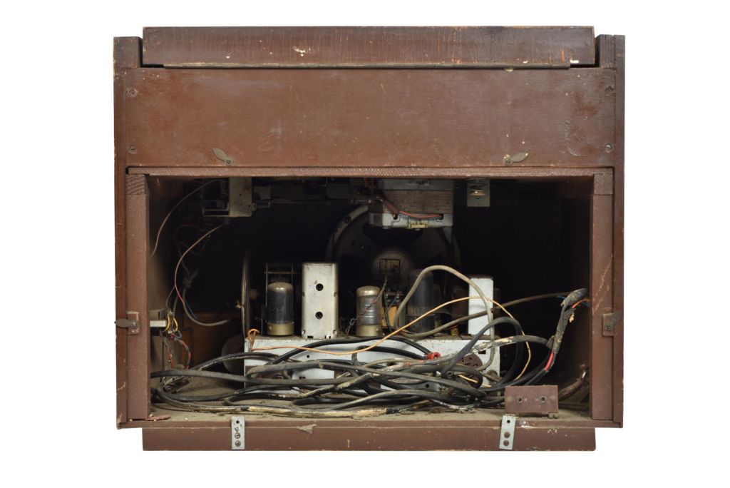 Sobell 511 TAG valve autoradiogram with Collaro RC 500 record deck ...