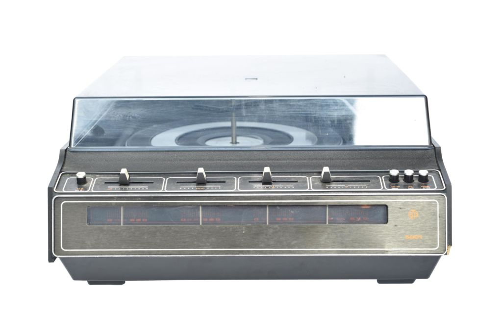 Pye 5001 record player - Snellings Museum