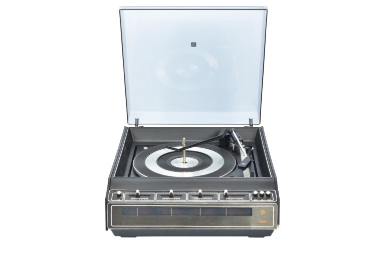 Pye 5001 record player - Snellings Museum