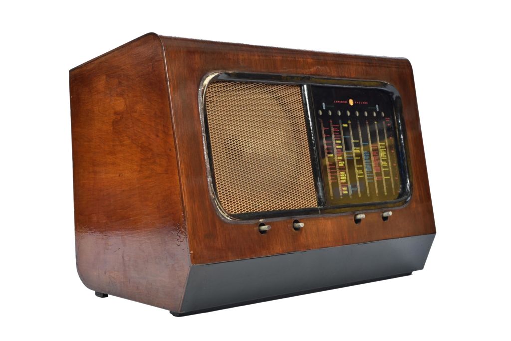 Pye Model Q - Snellings Museum