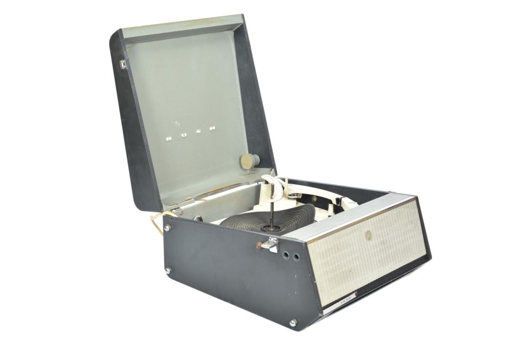 Bush SRP 31C record player with Garrard 210 deck - Snellings Museum
