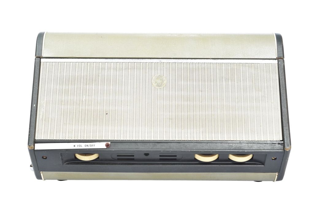 Bush SRP 31C record player with Garrard 210 deck - Snellings Museum