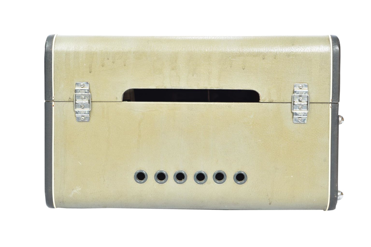 Bush SRP 31C record player with Garrard 210 deck - Snellings Museum