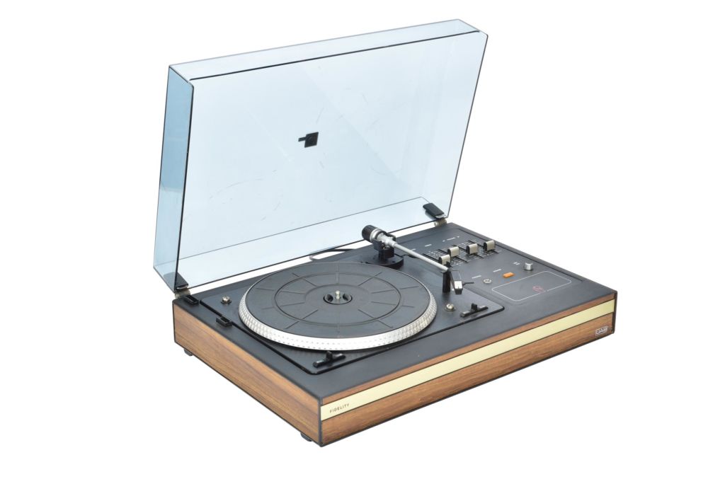 Fidelity UA8 record player - Snellings Museum