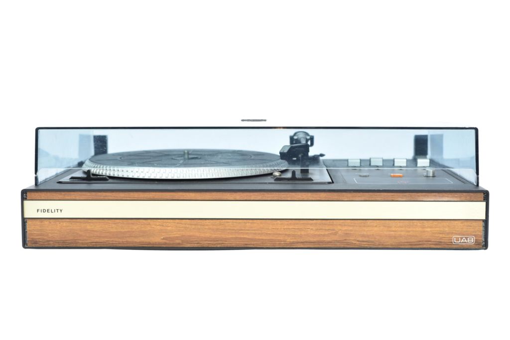 Fidelity UA8 record player - Snellings Museum