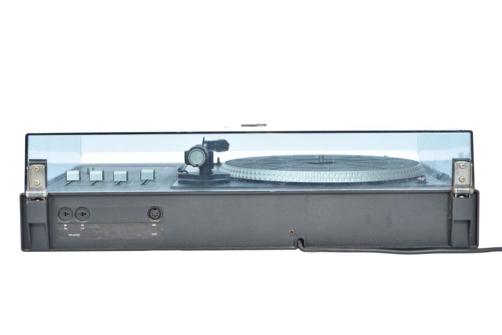 Fidelity UA8 record player - Snellings Museum