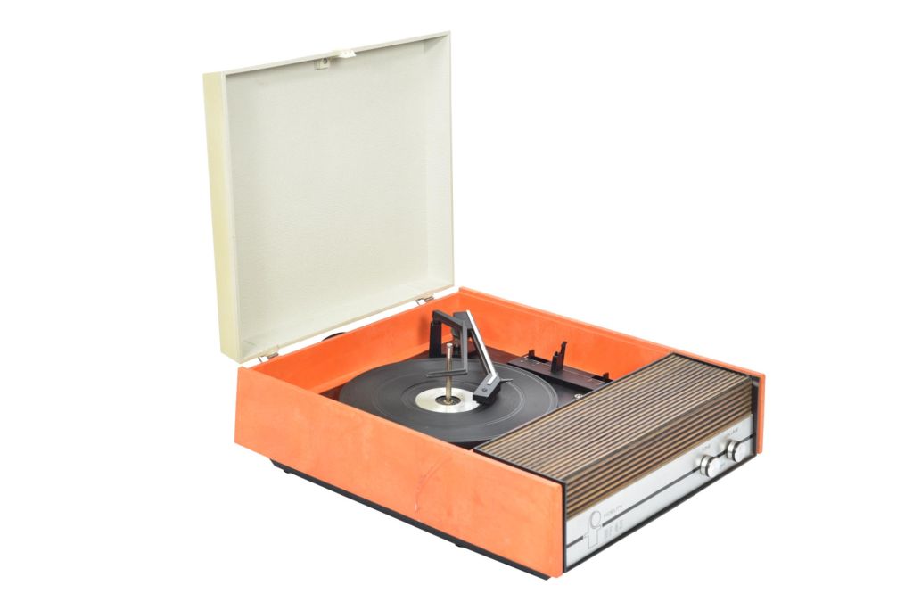 Fidelity HF43 record player - Snellings Museum
