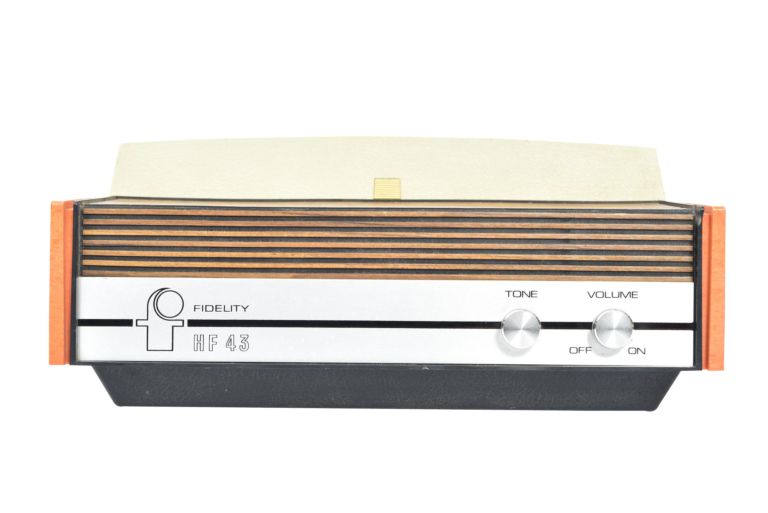 Fidelity HF43 record player - Snellings Museum