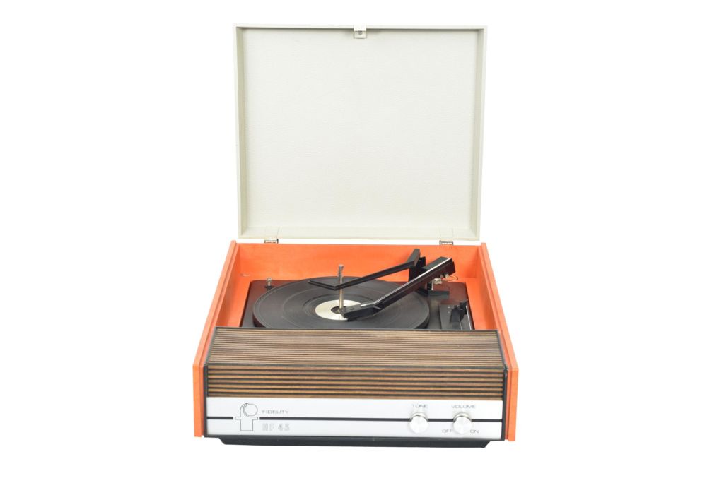 Fidelity HF43 record player - Snellings Museum