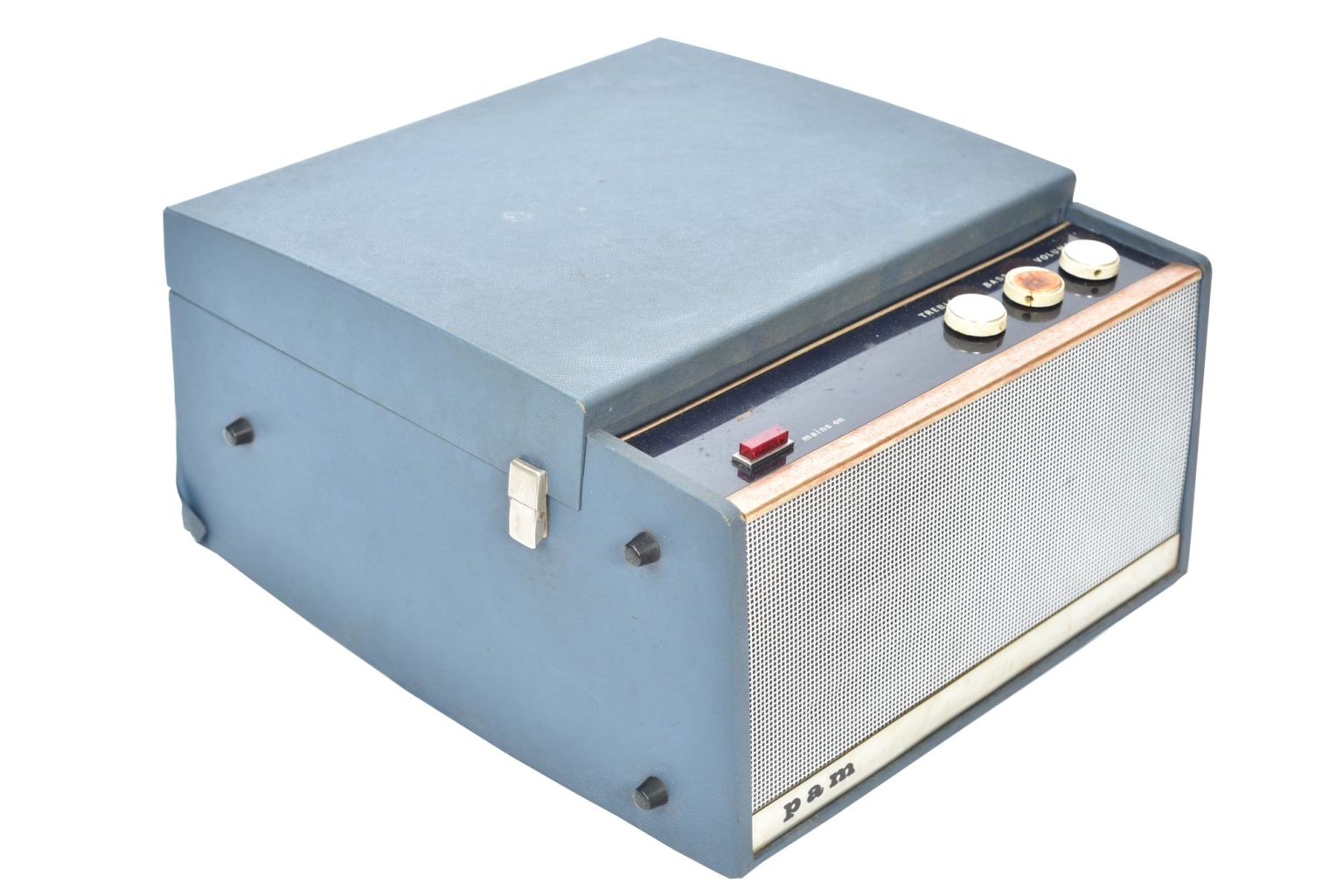 J A Mitchell Eng Ltd Reference Hydraulic Transcription Turntable ...