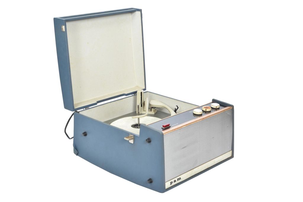 PAM 5206 valve record player with Monarch deck - Snellings Museum