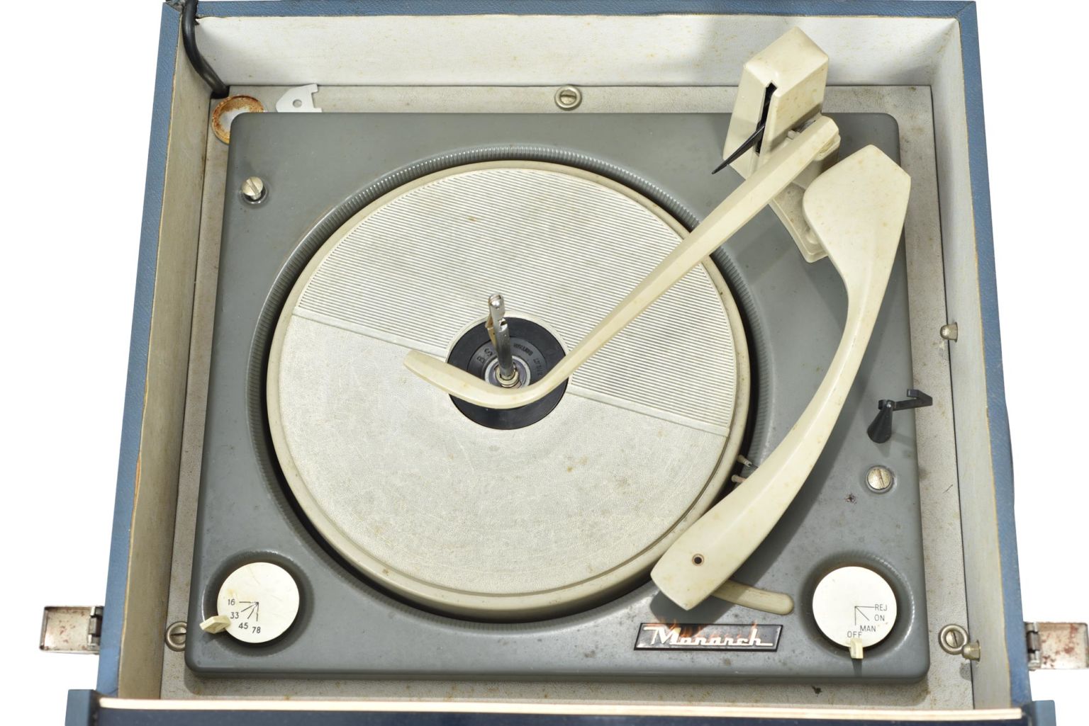 PAM 5206 valve record player with Monarch deck - Snellings Museum