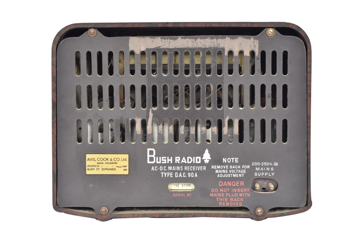 Bush DAC90A - Snellings Museum