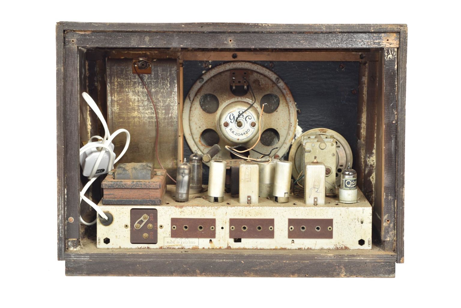 GEC BC 5442 valve radio - Snellings Museum