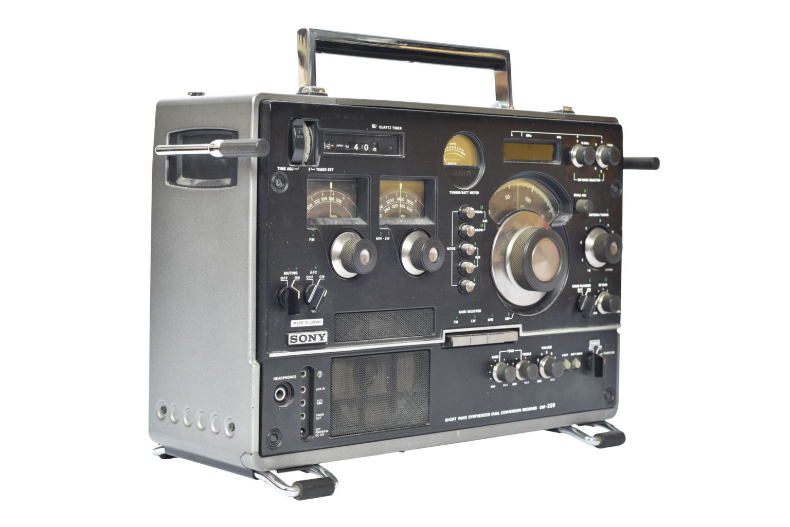 Sony CRF-320 transistor radio - Snellings Museum