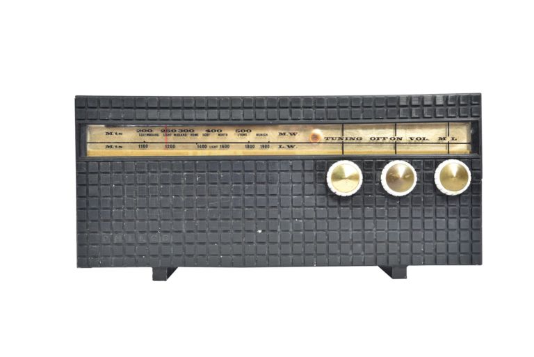 Philco Model 122 - Snellings Museum