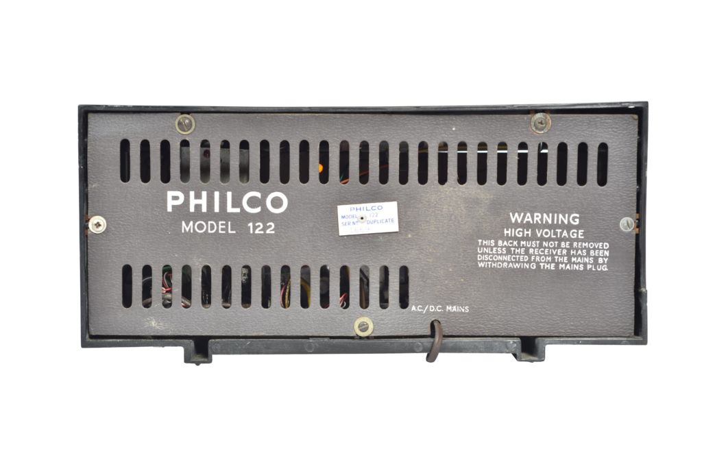 Philco Model 122 - Snellings Museum
