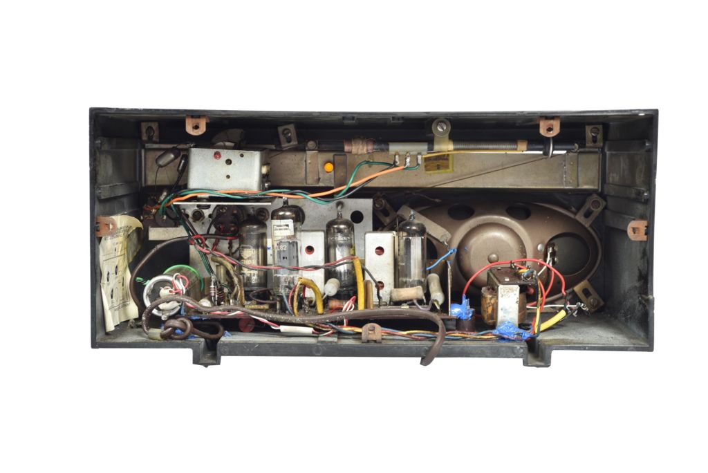 Philco Model 122 - Snellings Museum