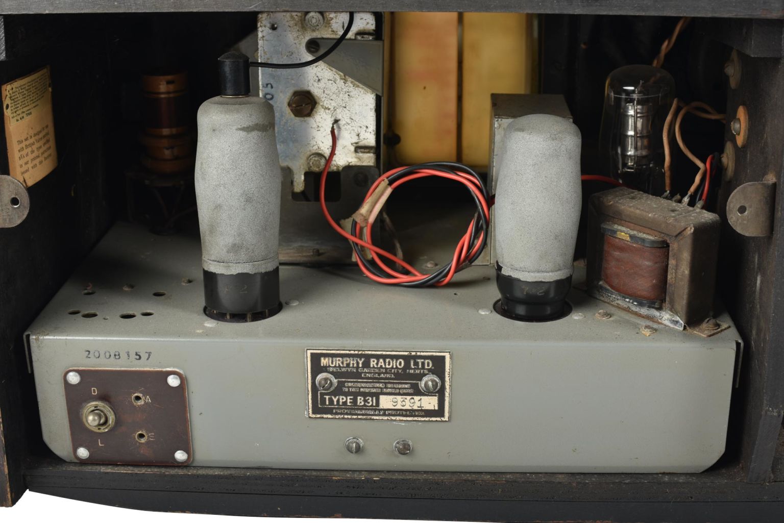 Murphy B31 - Snellings Museum