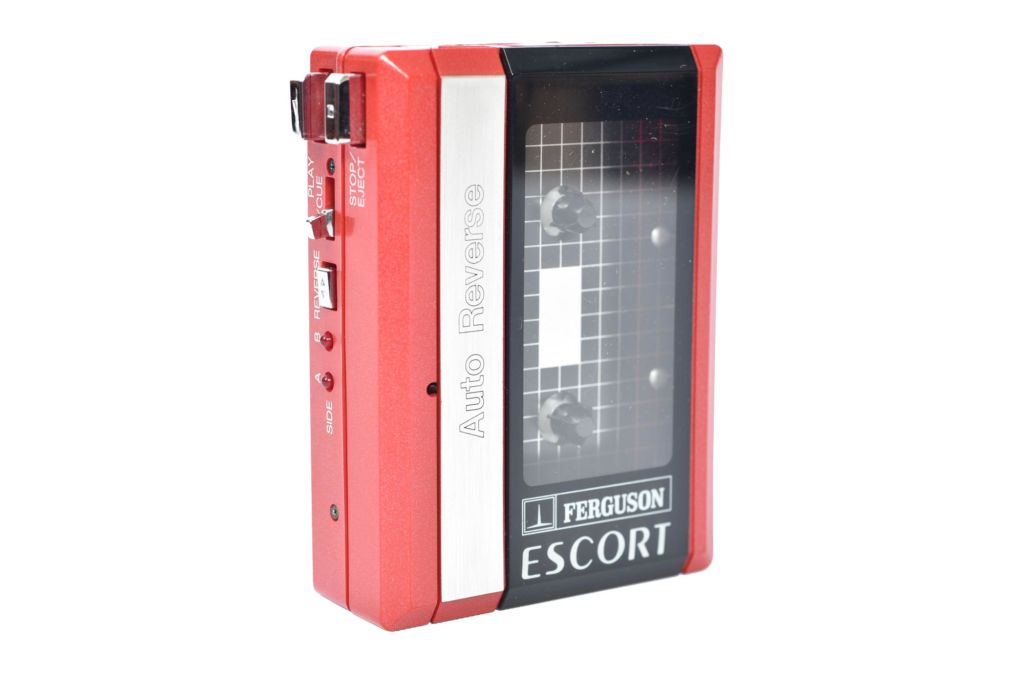 Ferguson Escort 3T35 personal auto reverse stereo - Snellings Museum