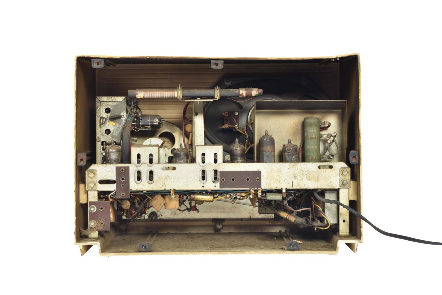 Ferranti U1032 valve radio - Snellings Museum