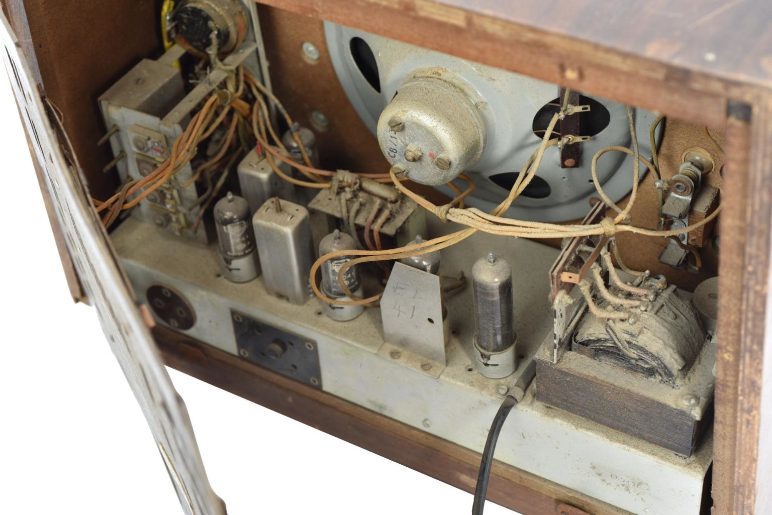 Ekco A147 valve table radio - Snellings Museum