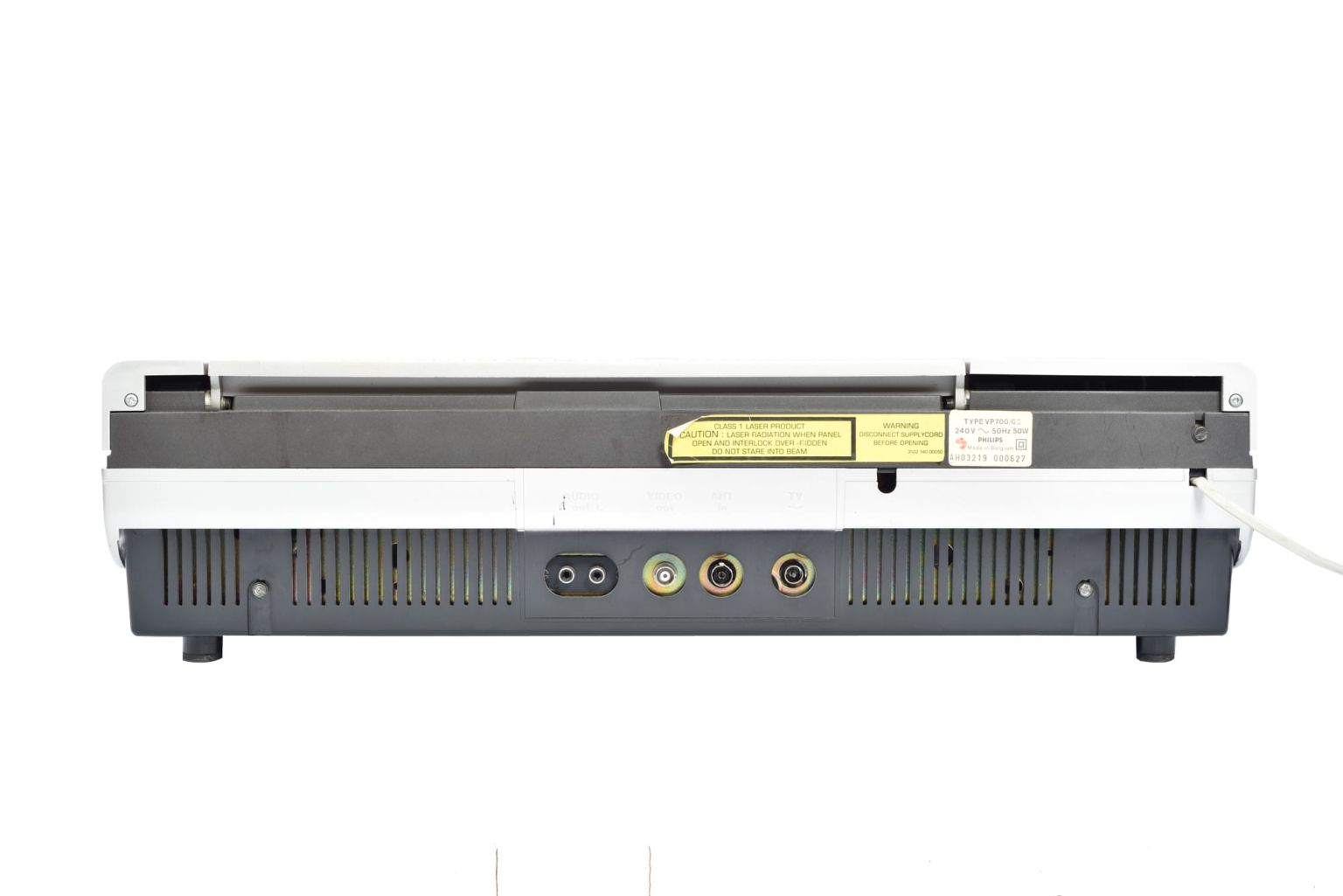 Philips VLP700 laser disc player - Snellings Museum