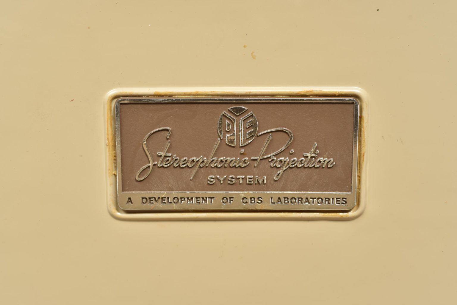 Pye 1005 Achoic record player - Snellings Museum