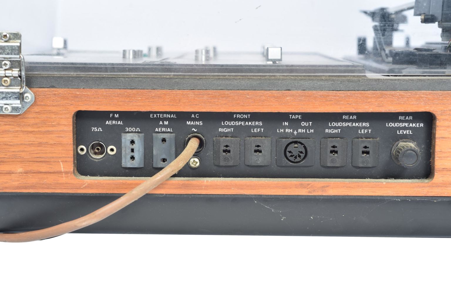 Deccasound Compact 10 transistor Audio System DS5329 with BSR C141/R ...