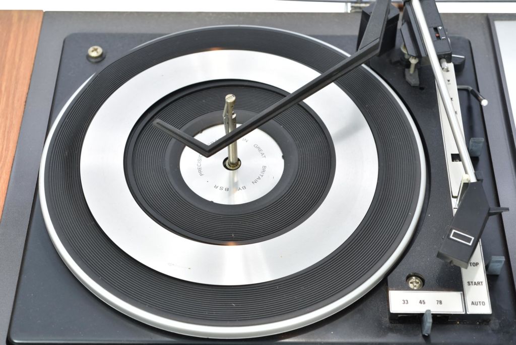 Deccasound Compact 10 transistor Audio System DS5329 with BSR C141/R ...