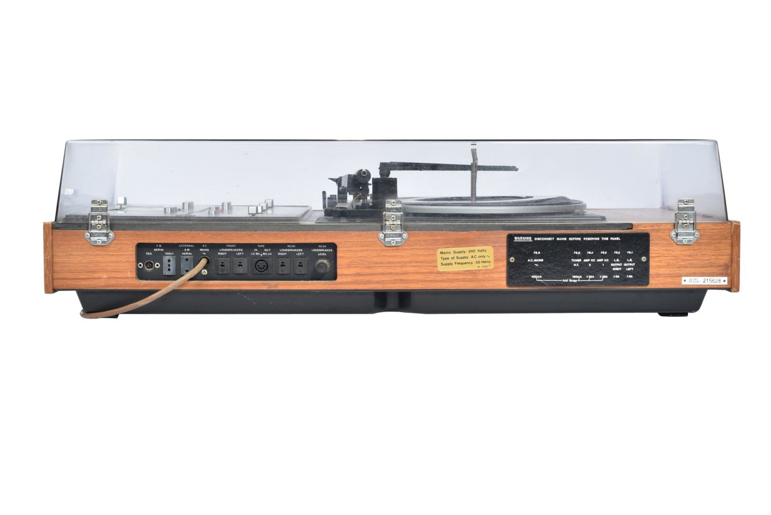 Deccasound Compact 10 transistor Audio System DS5329 with BSR C141/R ...