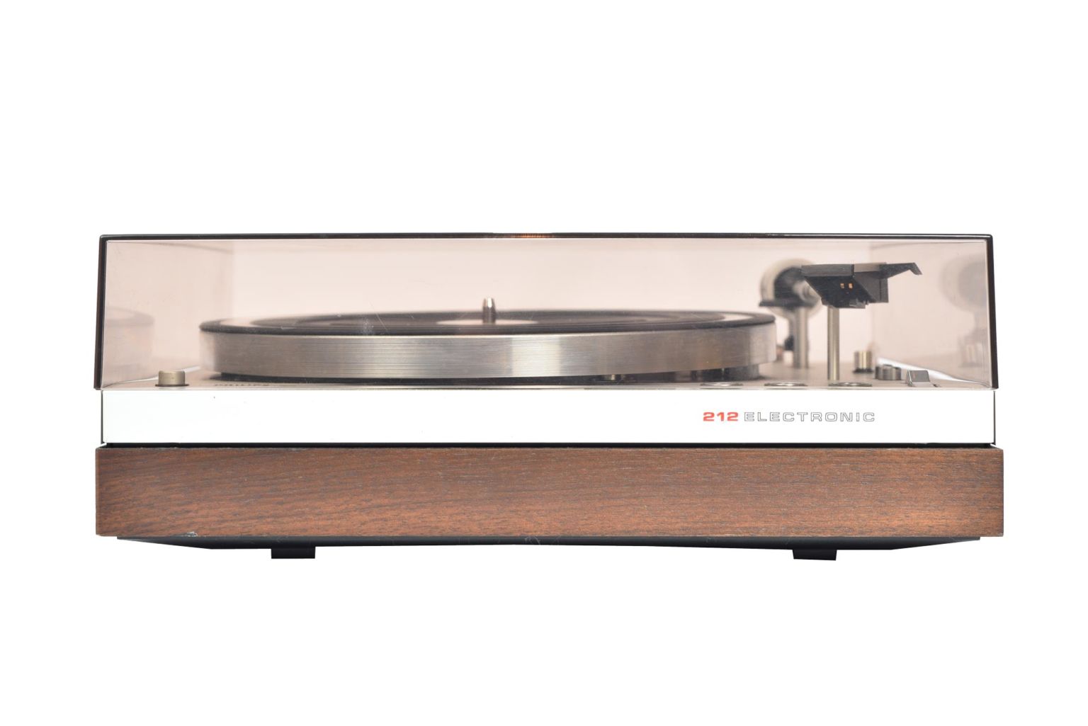 Philips 212 Electronic transistor record player - Snellings Museum