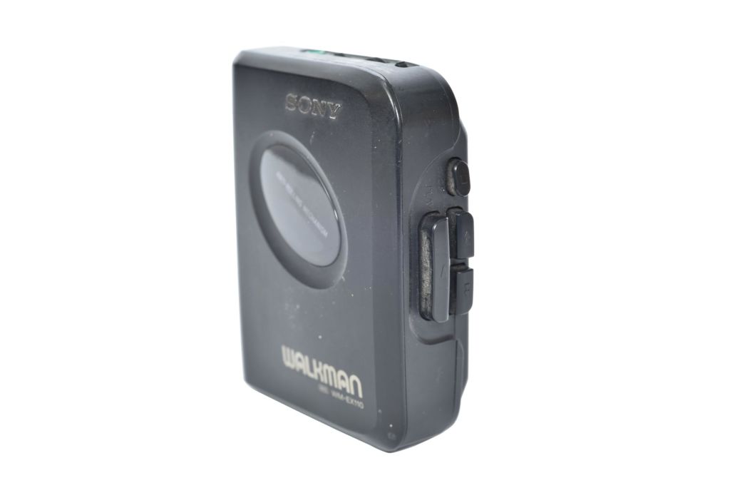 Sony Walkman WM-EX110 personal stereo - Snellings Museum