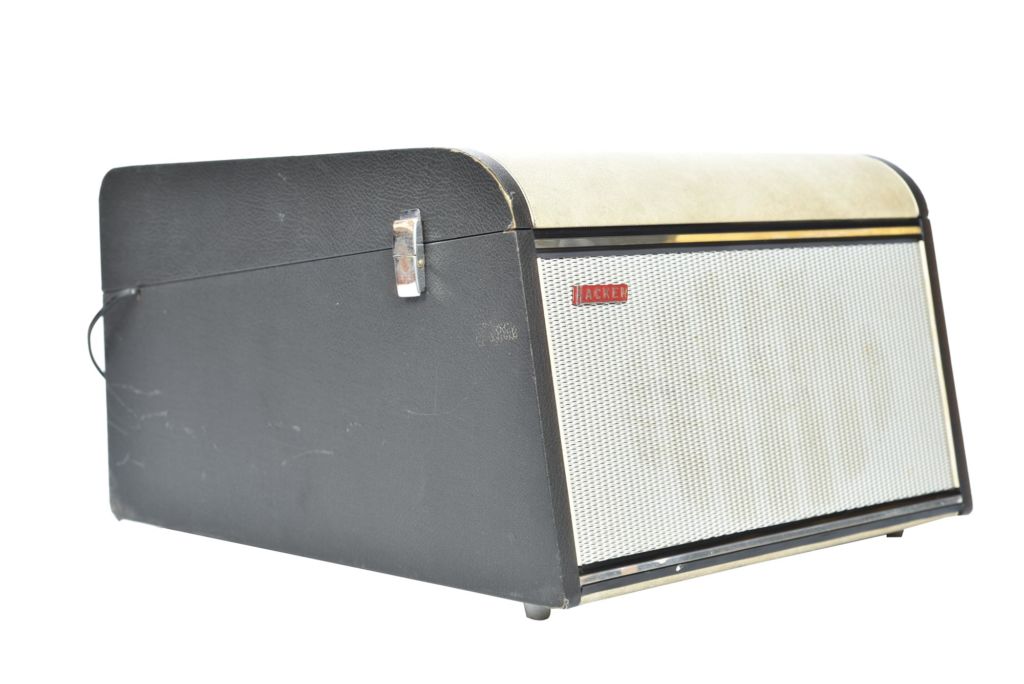 Bush SRP 31C record player with Garrard 210 deck - Snellings Museum