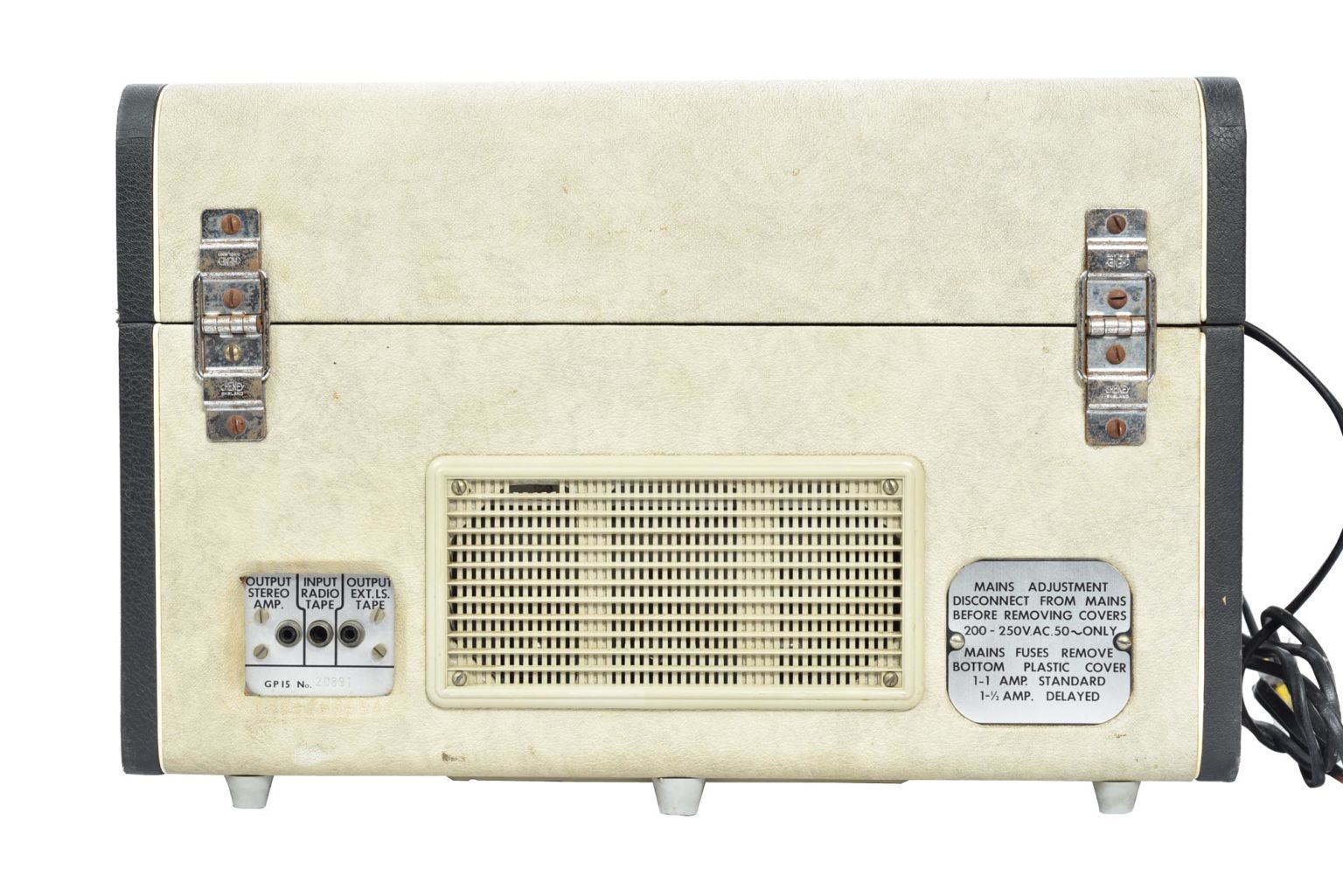 Hacker Cavalier GP-15 record player - Snellings Museum